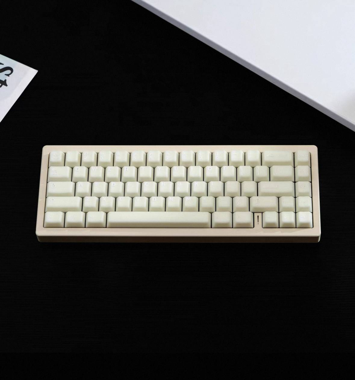 White Jade Keycap Set – keebs.sg | Custom Keyboards For You