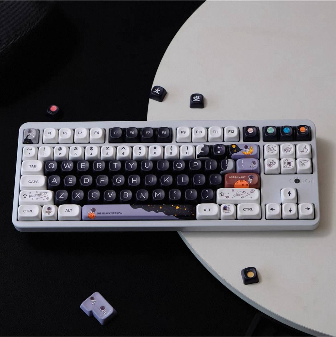 Outer Space Keycap Set – keebs.sg | Custom Keyboards For You
