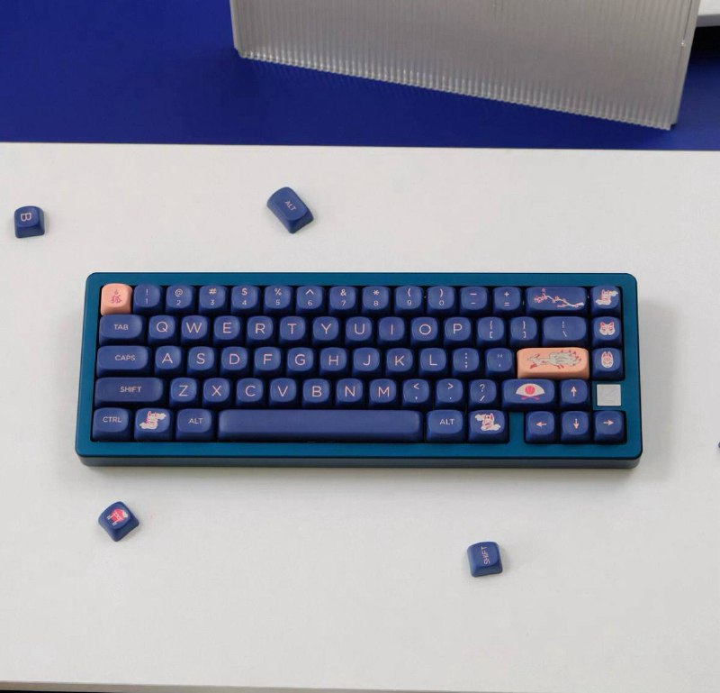 Kitsune Keycap Set – keebs.sg | Custom Keyboards For You