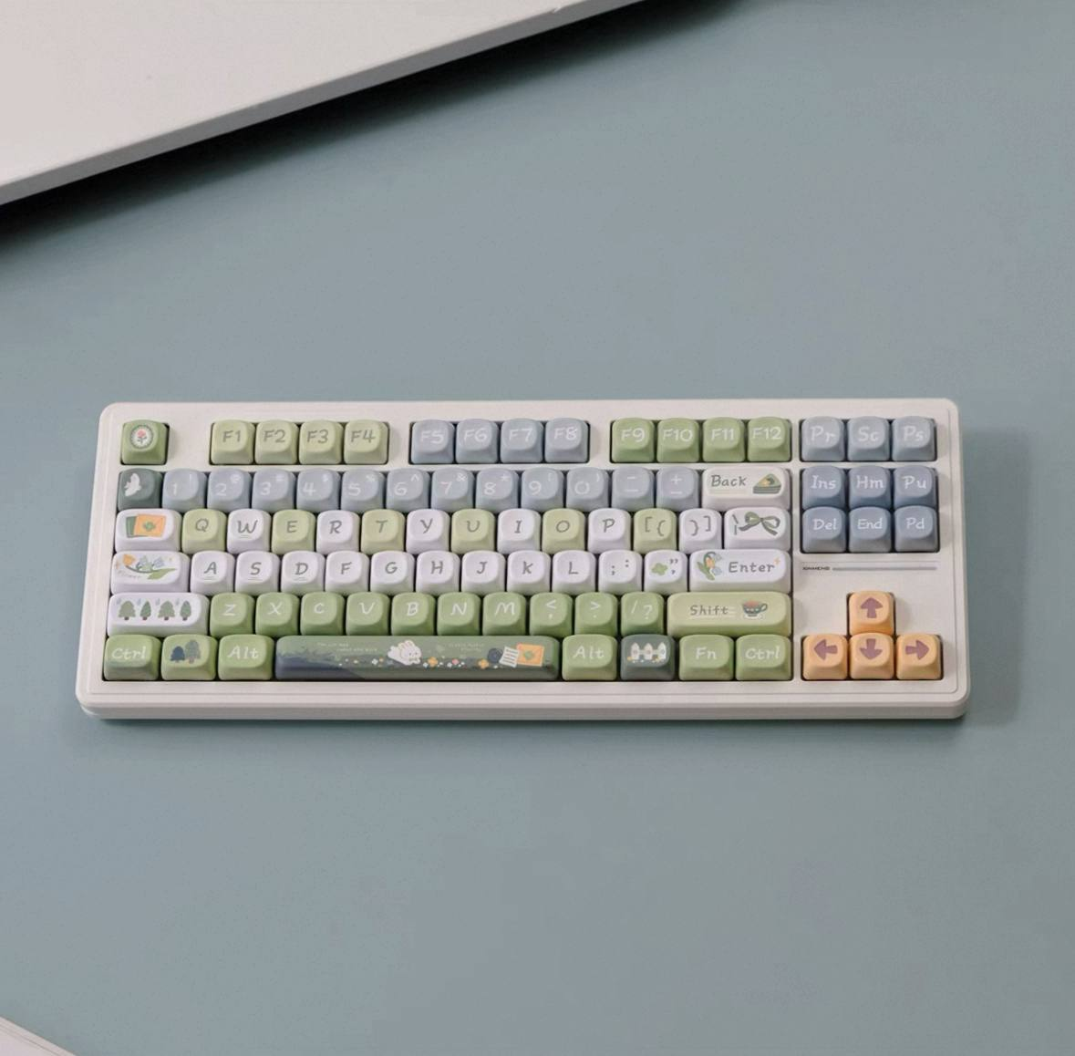 Lawn Themed Keycap Set – keebs.sg | Custom Keyboards For You