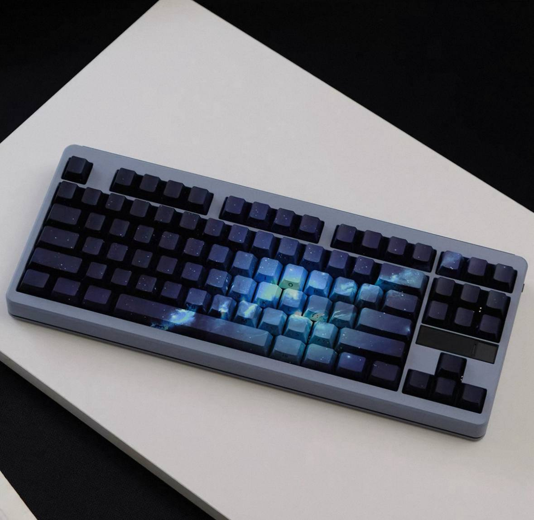 Milky Way Keycap Set – keebs.sg | Custom Keyboards For You