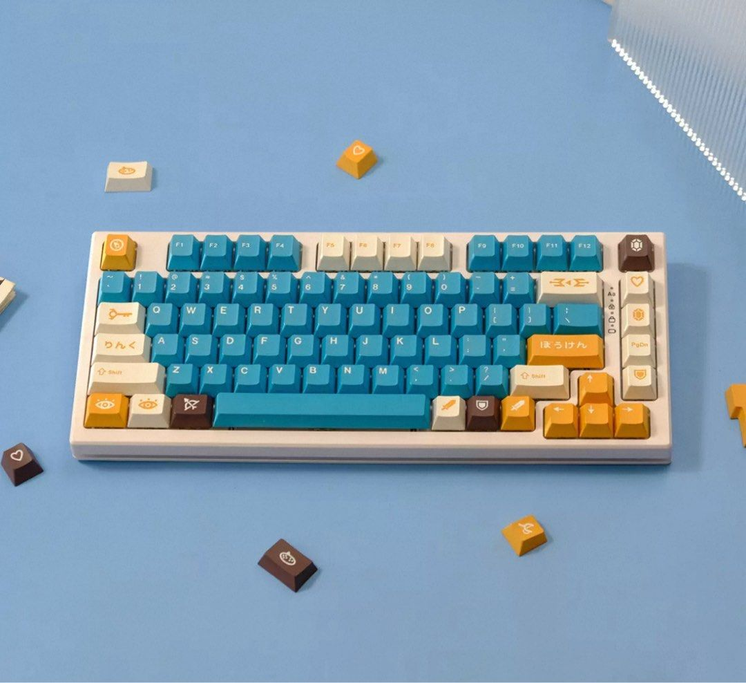 GMK Adventurer Keycap Set – keebs.sg | Custom Keyboards For You